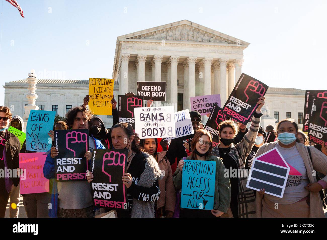Abortion bans are scary hi-res stock photography and images - Alamy