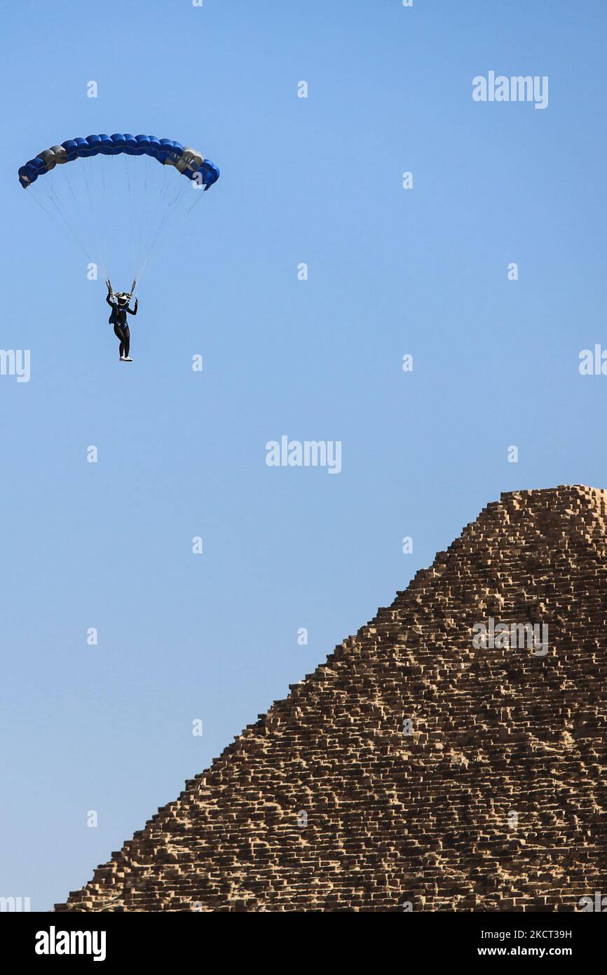 Jump over egypt hi-res stock photography and images - Alamy