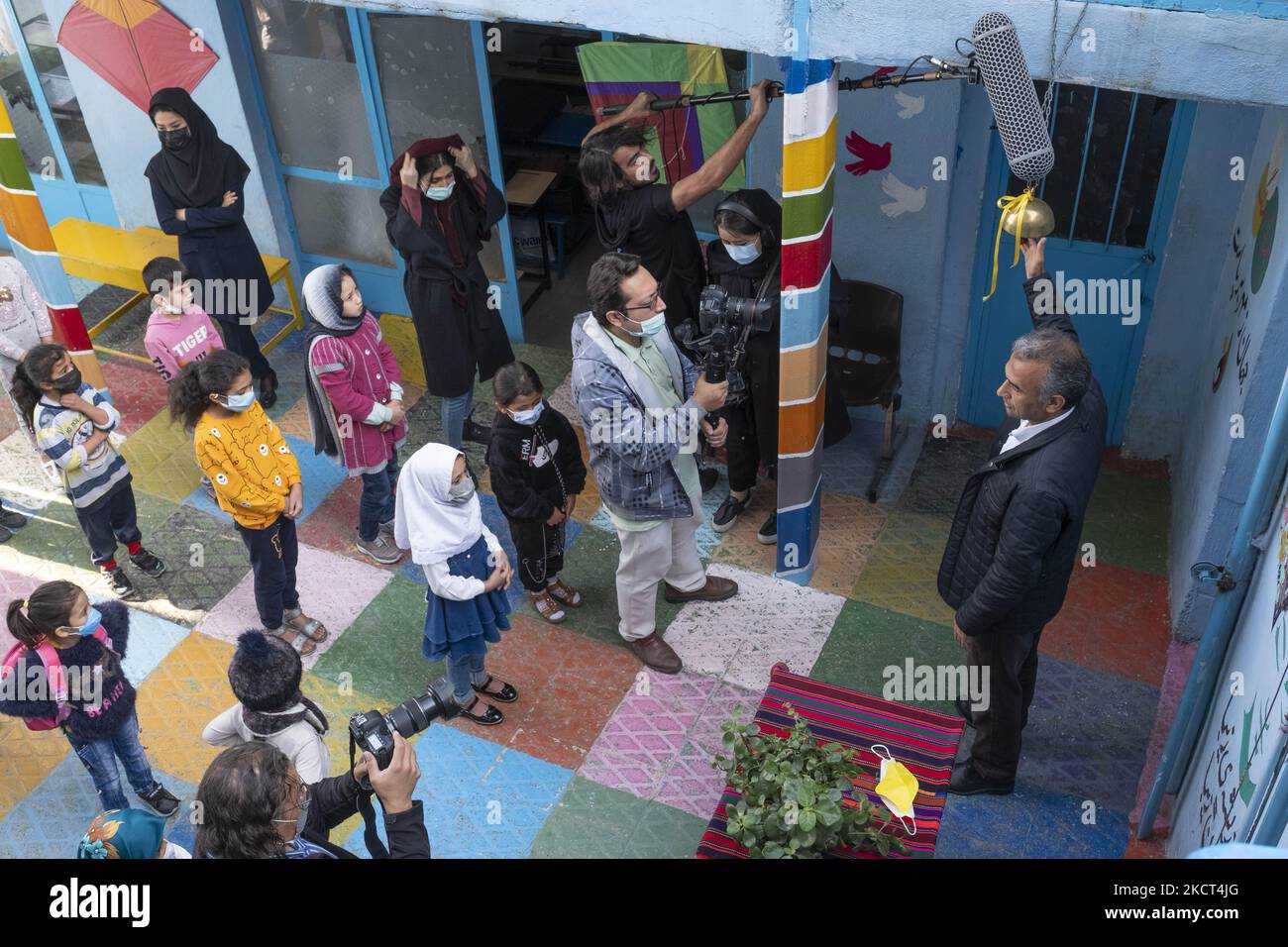 Tehran school children hi-res stock photography and images - Alamy