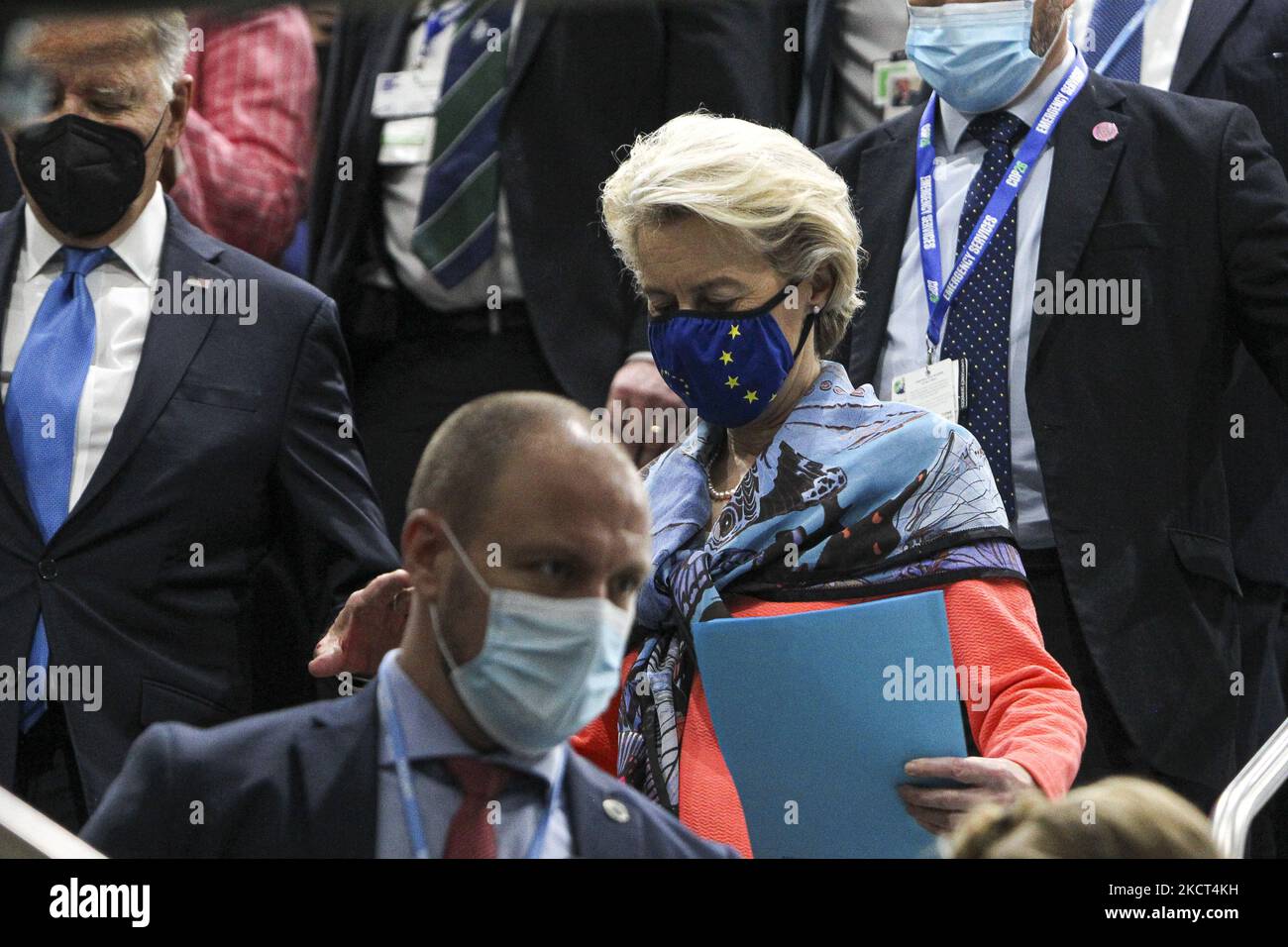 President Joe Biden and European Commission President Ursula von der ...
