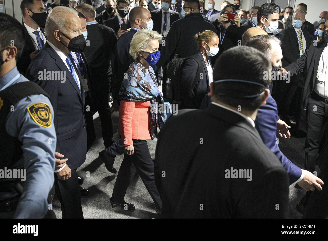 President Joe Biden and European Commission President Ursula von der ...