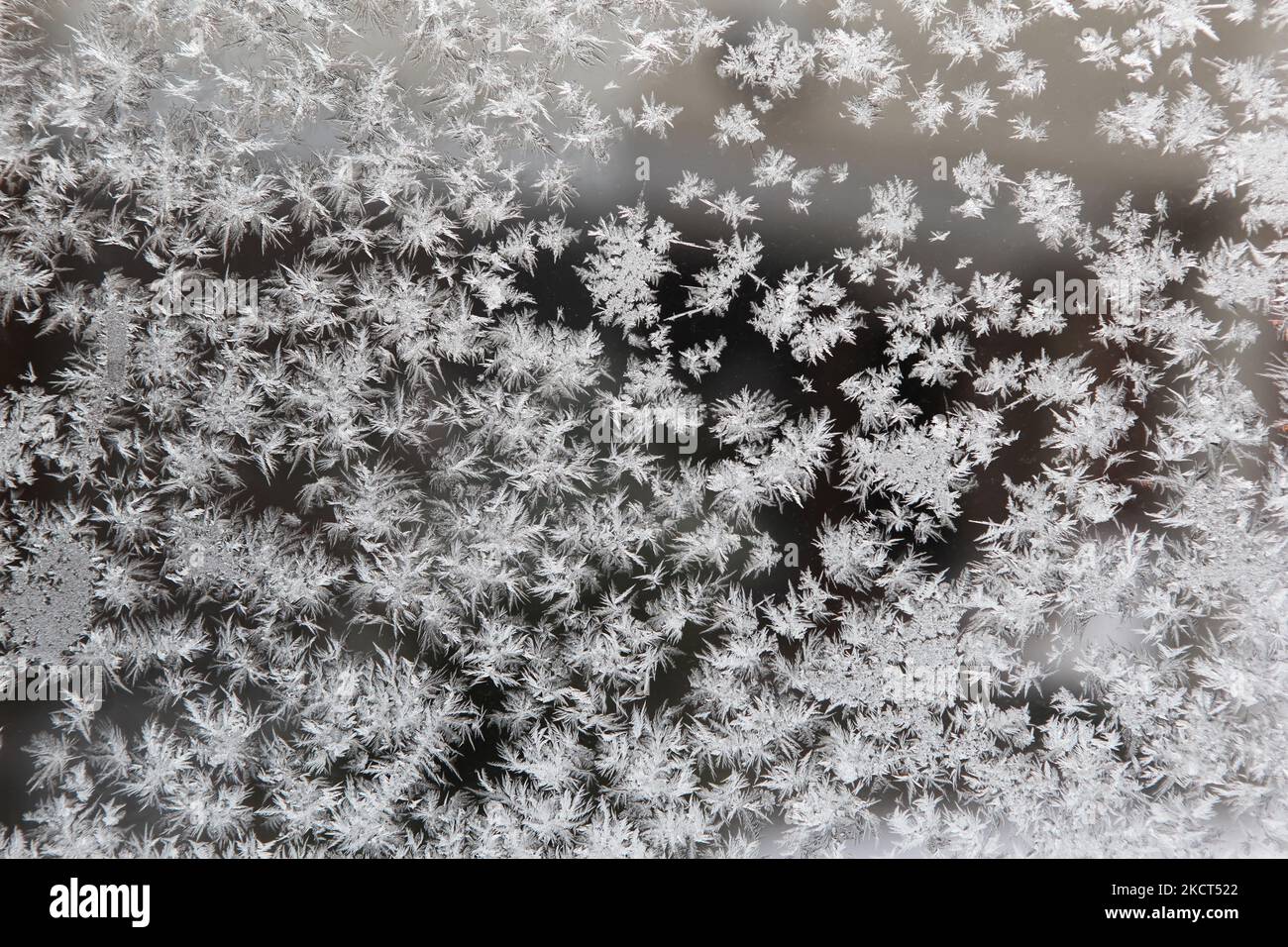 Jack frost on window hi-res stock photography and images - Alamy