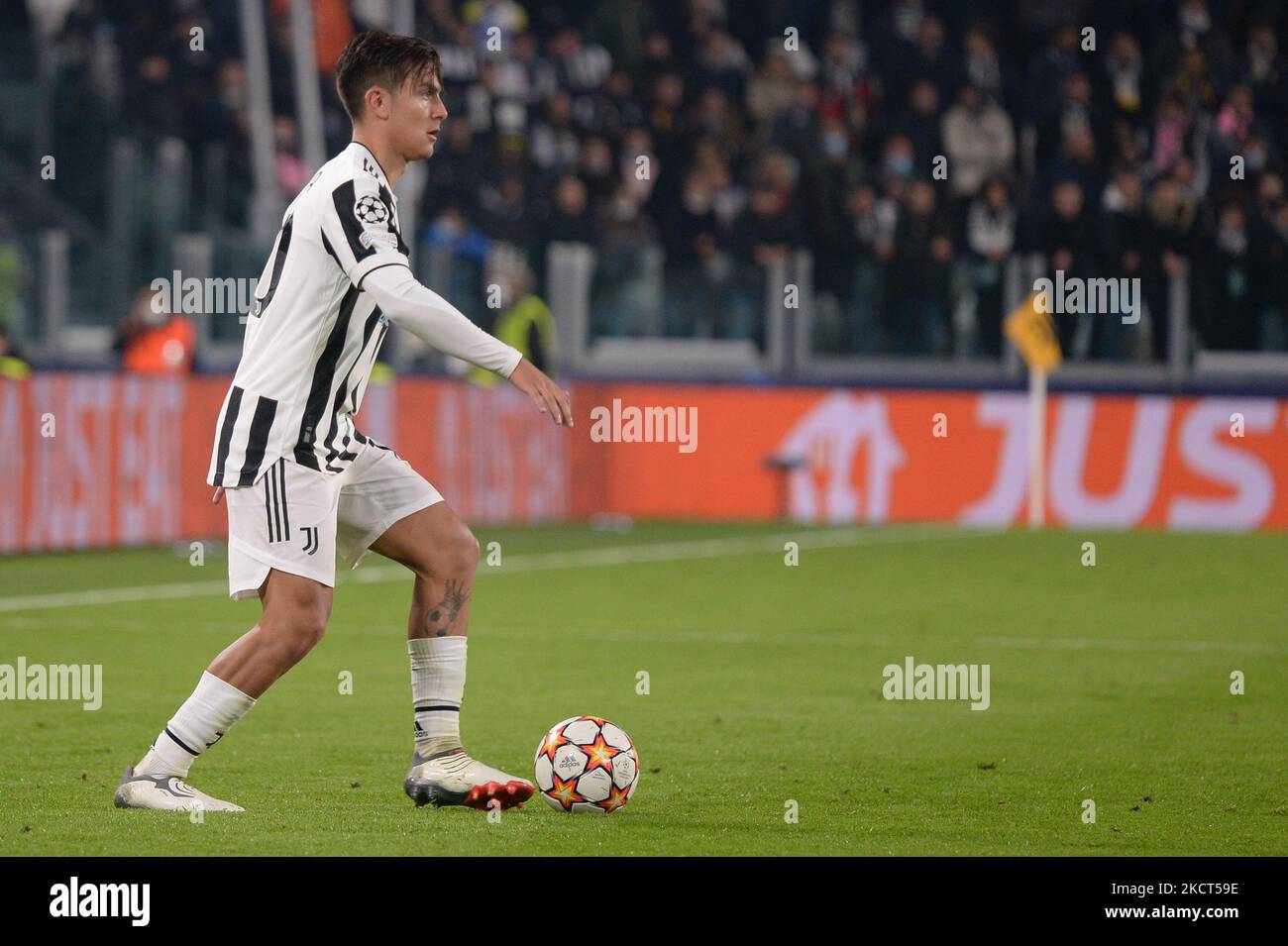 Paulo Dybala of Juventus FC during the UEFA Champions League group H ...