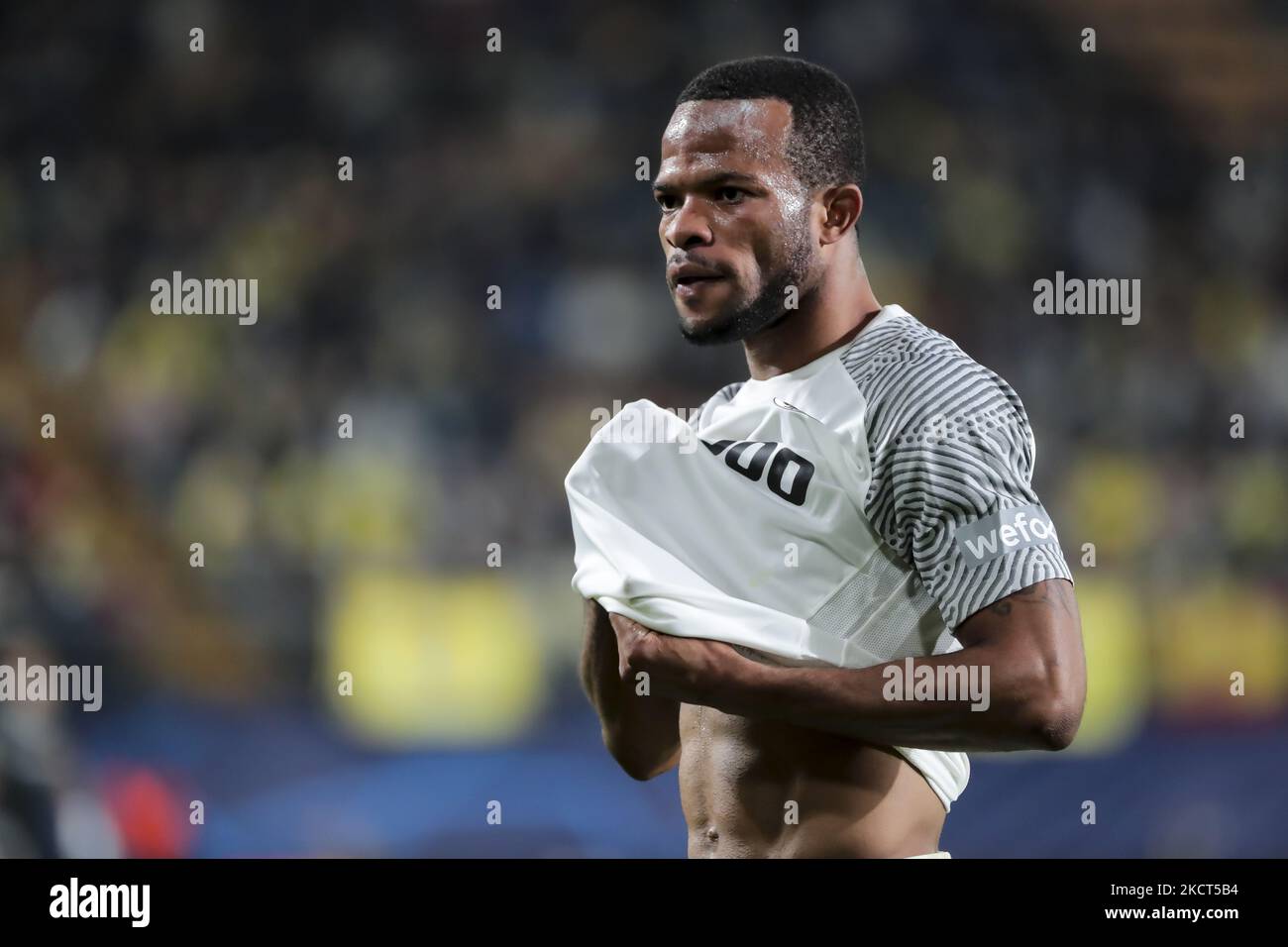 Meschack Elia of BSC Young Boys during UEFA Champions League match ...