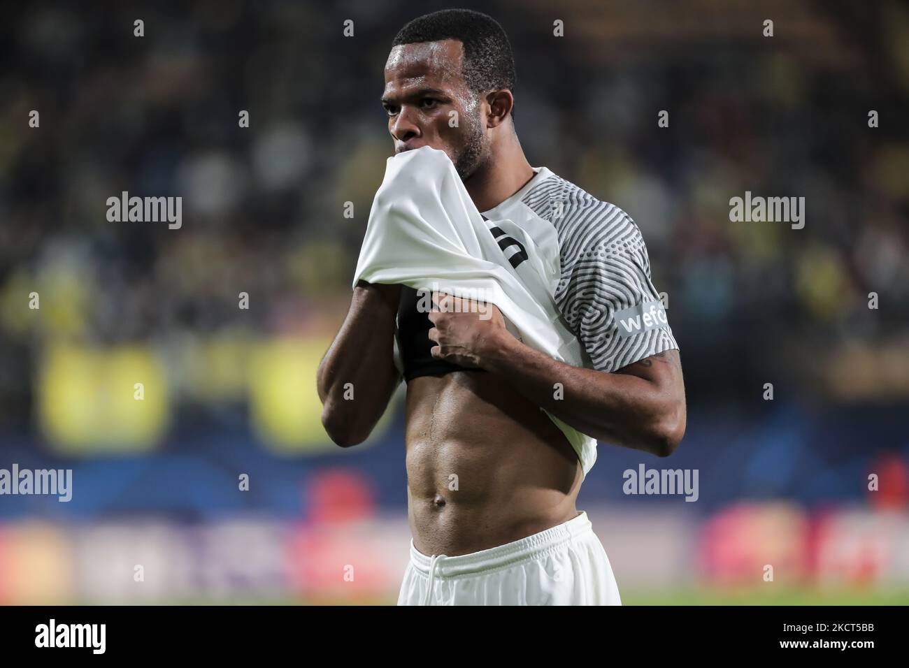 Meschack Elia of BSC Young Boys during UEFA Champions League match ...