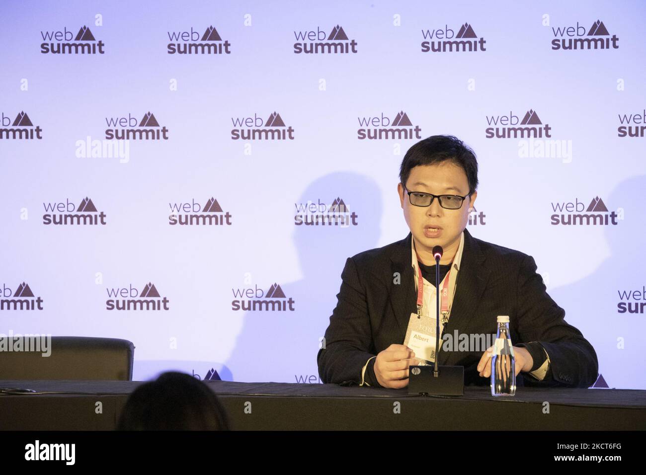 Ceo kneron albert liu hi-res stock photography and images - Alamy