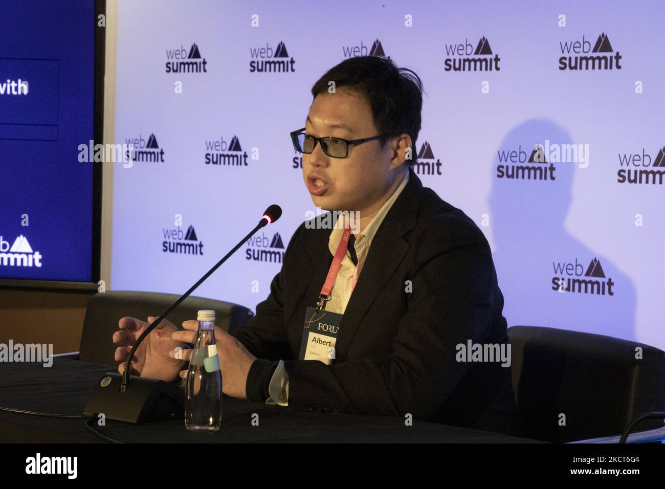 Ceo kneron albert liu hi-res stock photography and images - Alamy