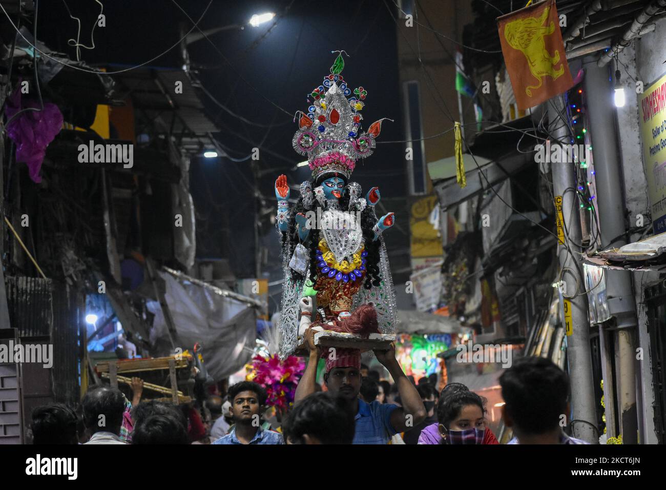 Goddess kali puja hi-res stock photography and images - Alamy