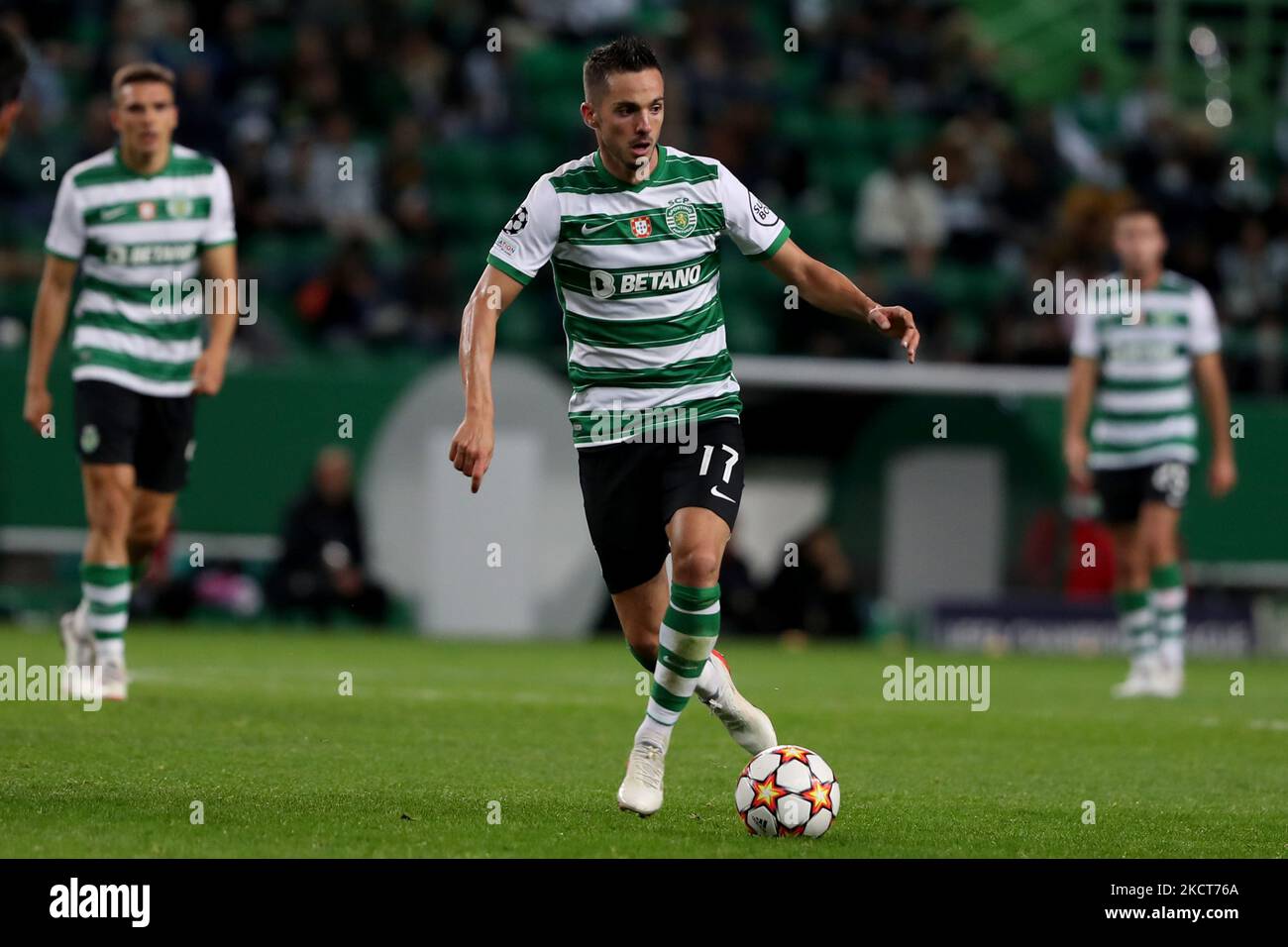 Sarabia sporting cp champions league hi-res stock photography and ...