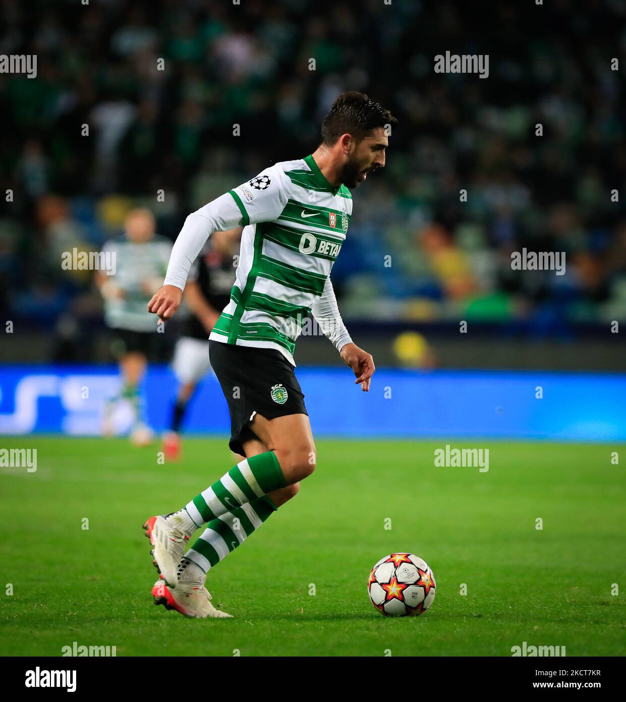 Paulinho sporting cp champions league hi-res stock photography and ...