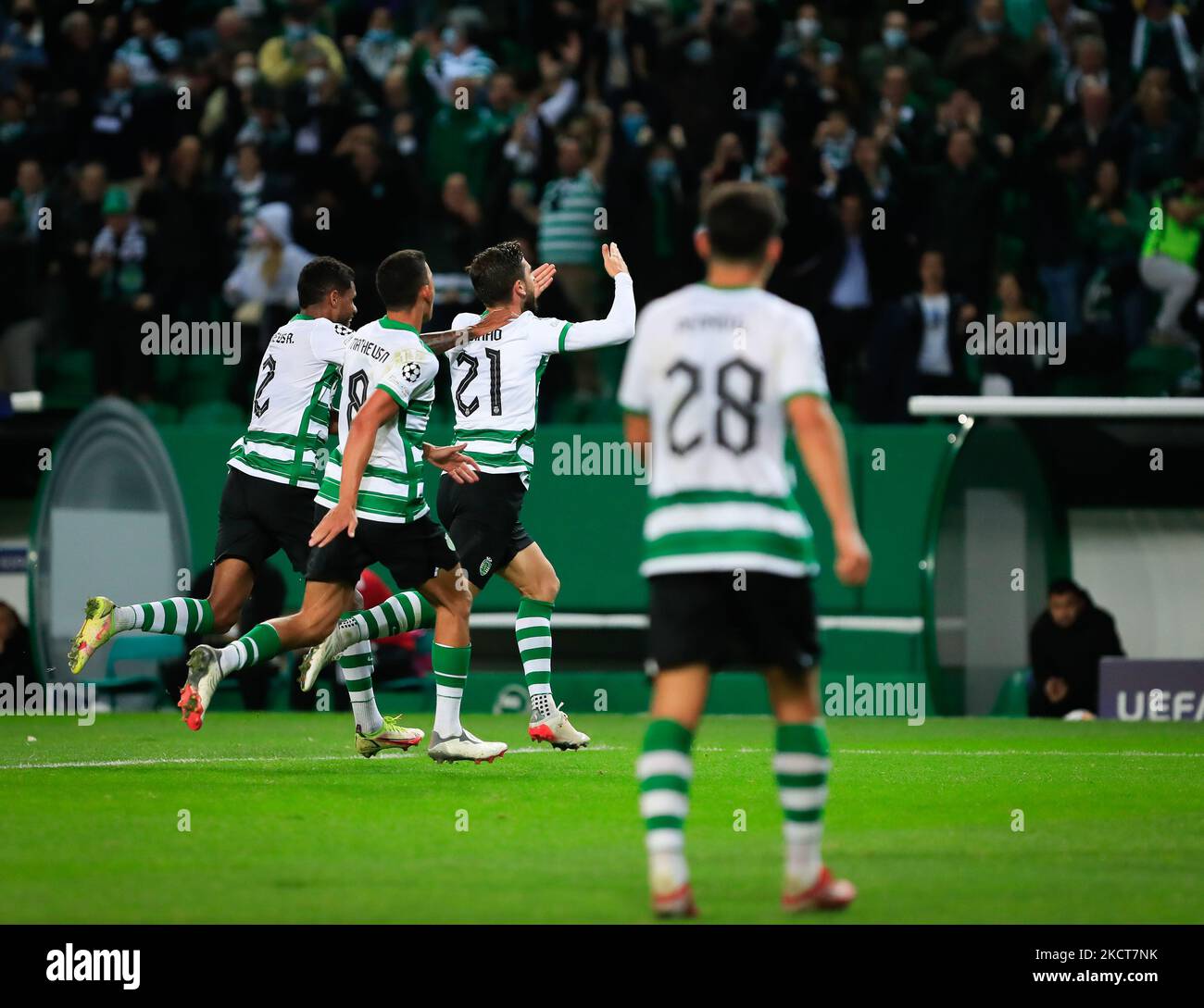 Paulinho sporting cp champions league hi-res stock photography and ...