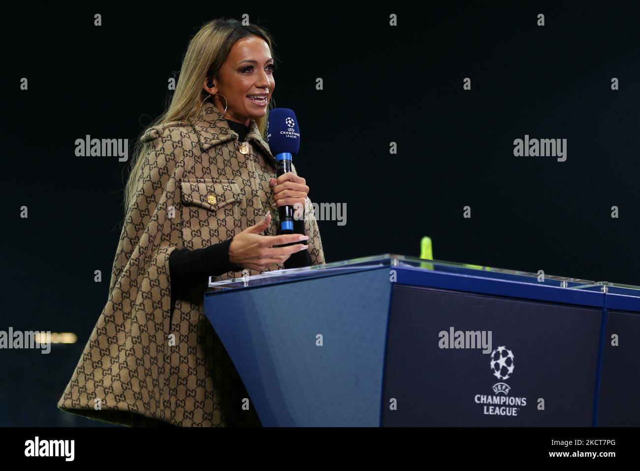 Cbs sport champions league hi-res stock photography and images - Alamy