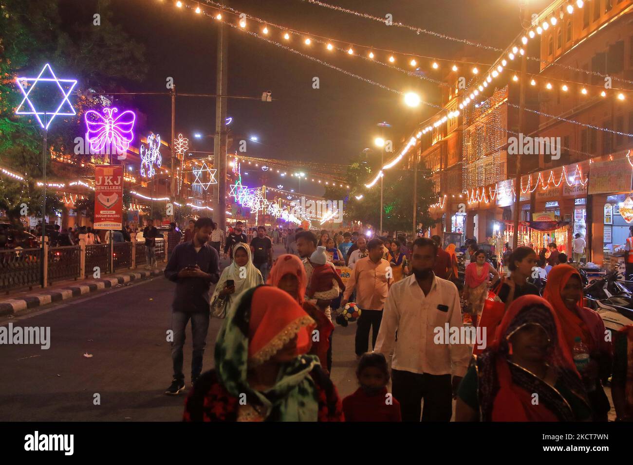 India rajasthan jaipur diwali festival hi-res stock photography and ...