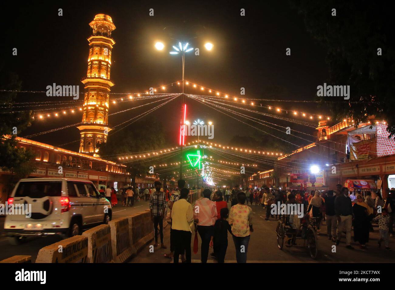 India rajasthan jaipur diwali festival hi-res stock photography and ...