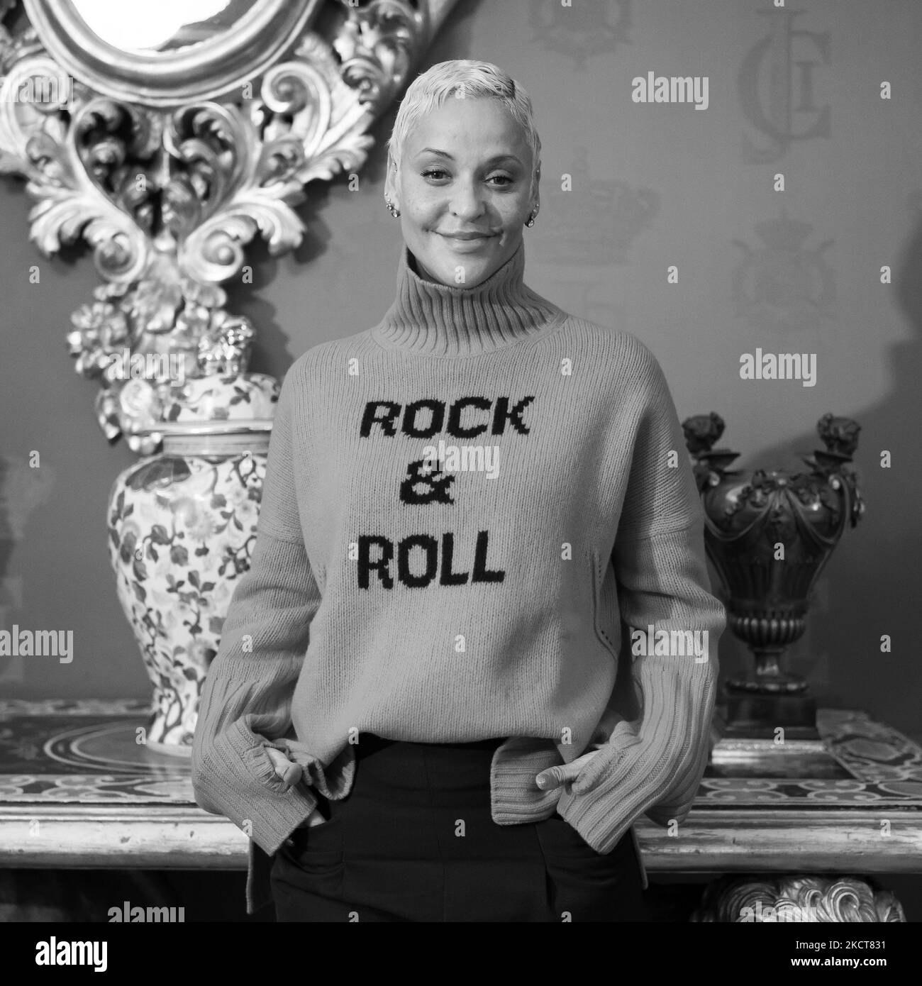 The singer Marisa (Marisa dos Reis Nunes) poses during the portrait ...