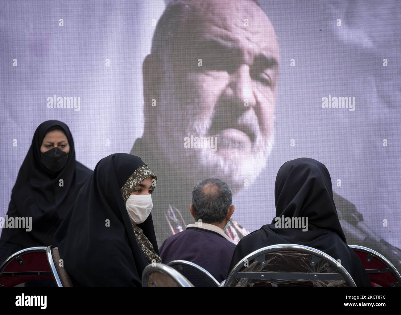 Hossein Salami, commander-in-chief of the Islamic Revolutionary Guard ...
