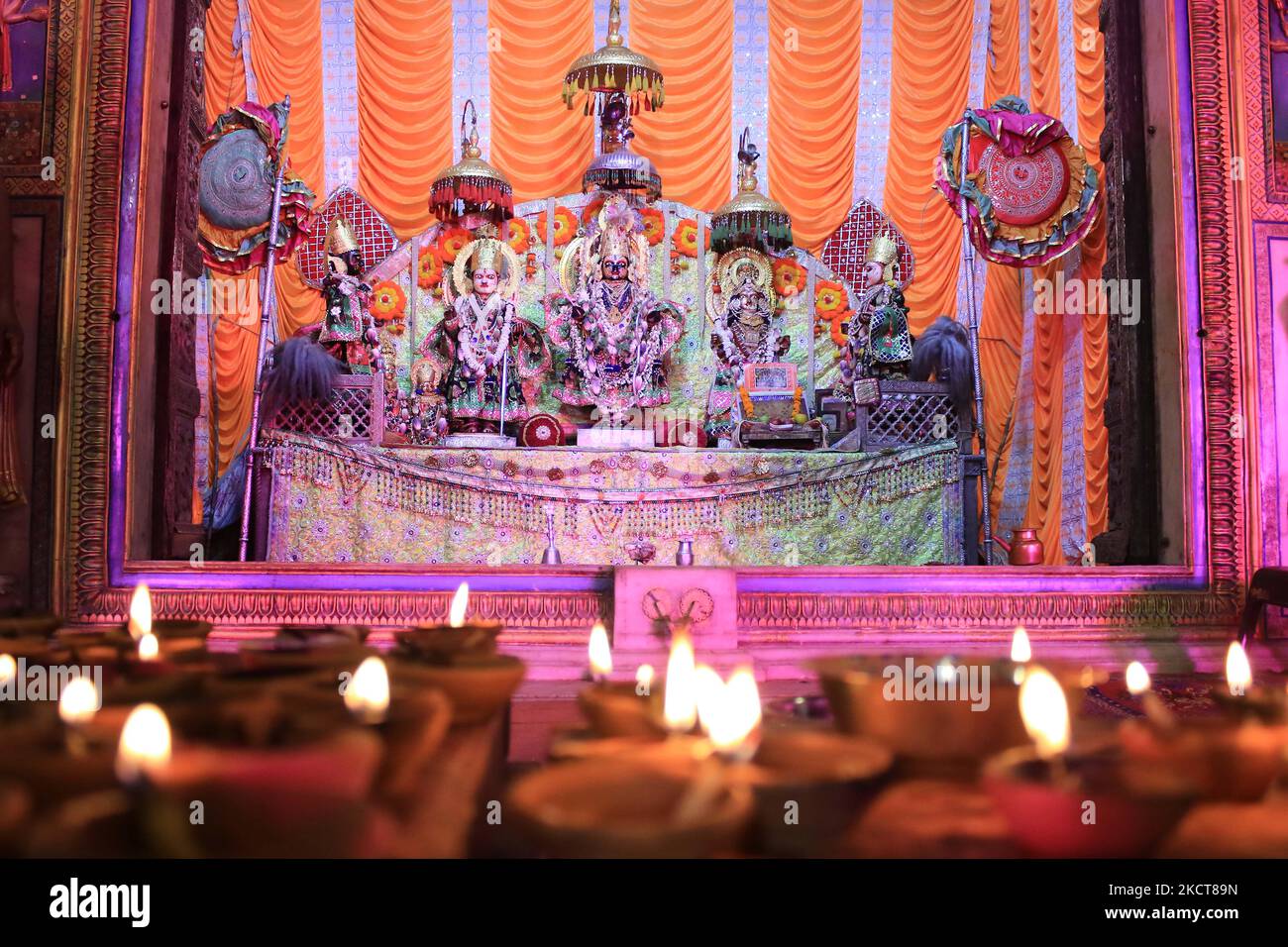 Historical ramchandra ji temple hi-res stock photography and images - Alamy