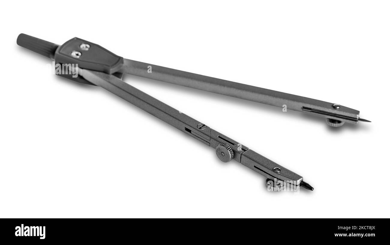 Draw circle compas Cut Out Stock Images & Pictures - Alamy