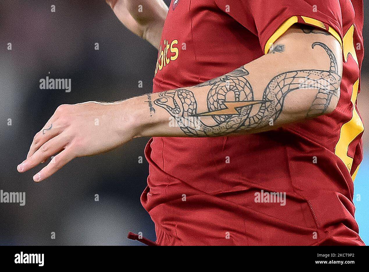 Daniel Agger Arm Tattoo
