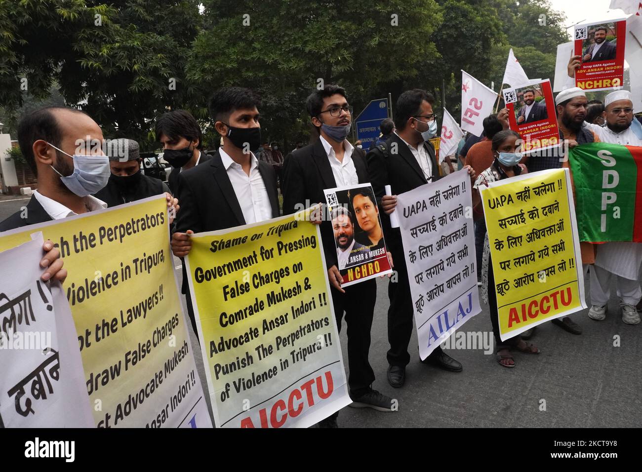 Unlawful activities (prevention) act hi-res stock photography and ...