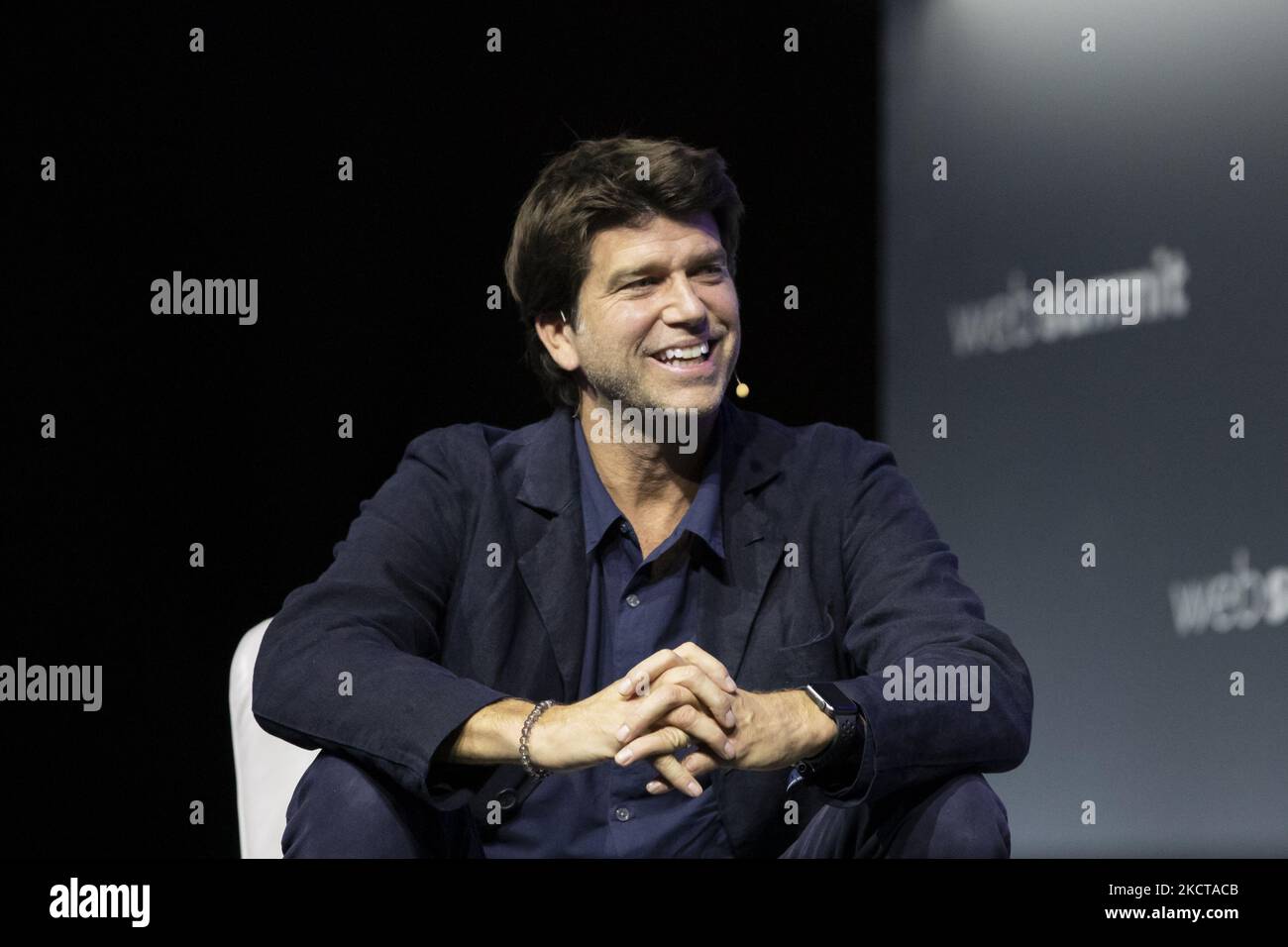 Global Head of Music at Tik Tok, Ole Obermann, speaks at Music Notes ...