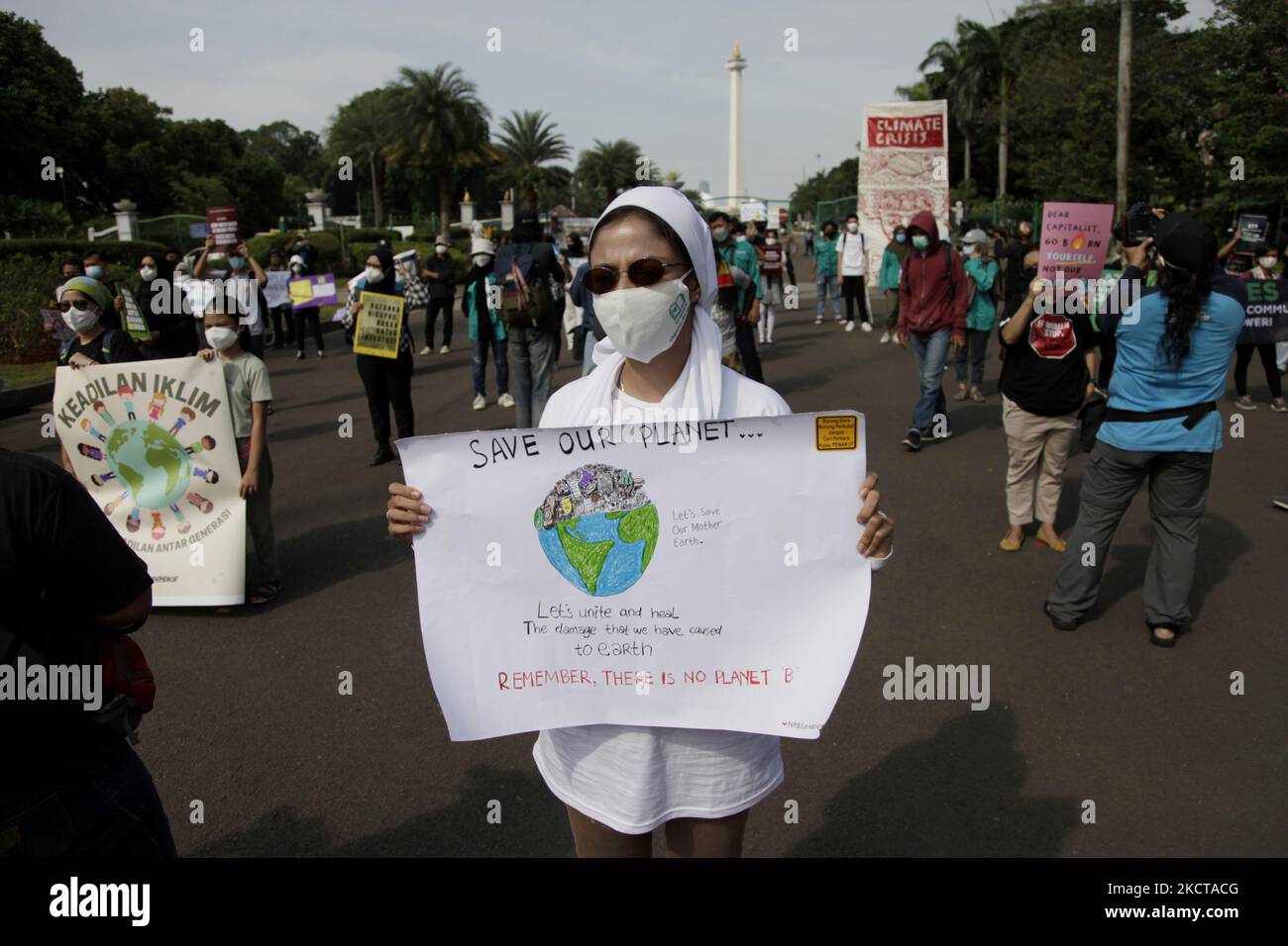 Deforestation protest jakarta hi-res stock photography and images - Alamy