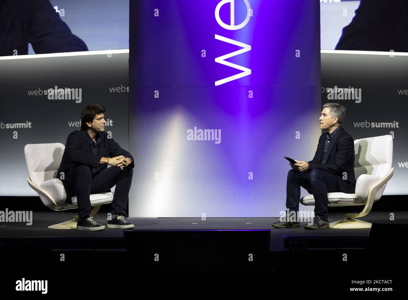 Global Head of Music at Tik Tok, Ole Obermann, speaks at Music Notes ...