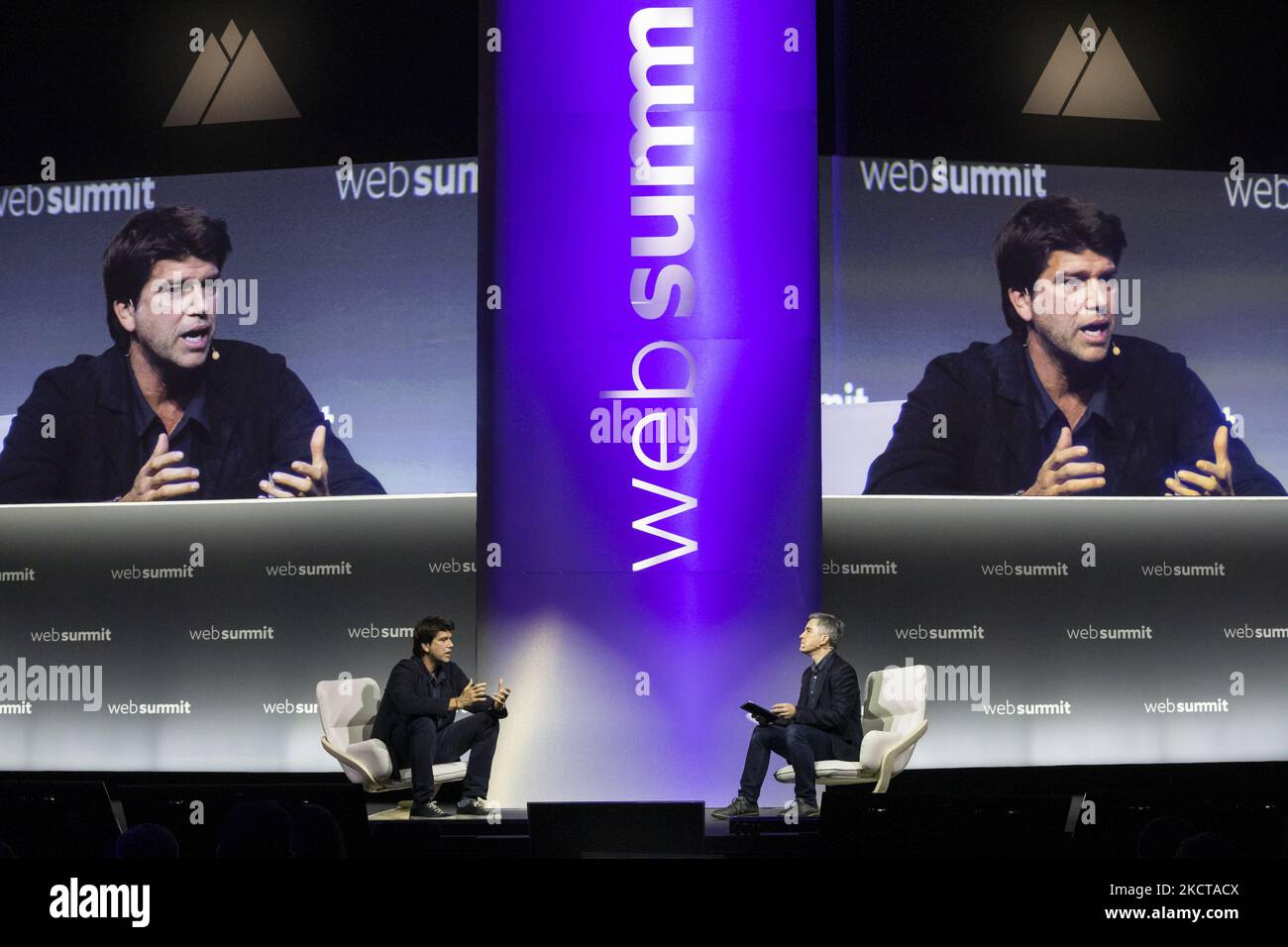 Global Head of Music at Tik Tok, Ole Obermann, speaks at Music Notes ...