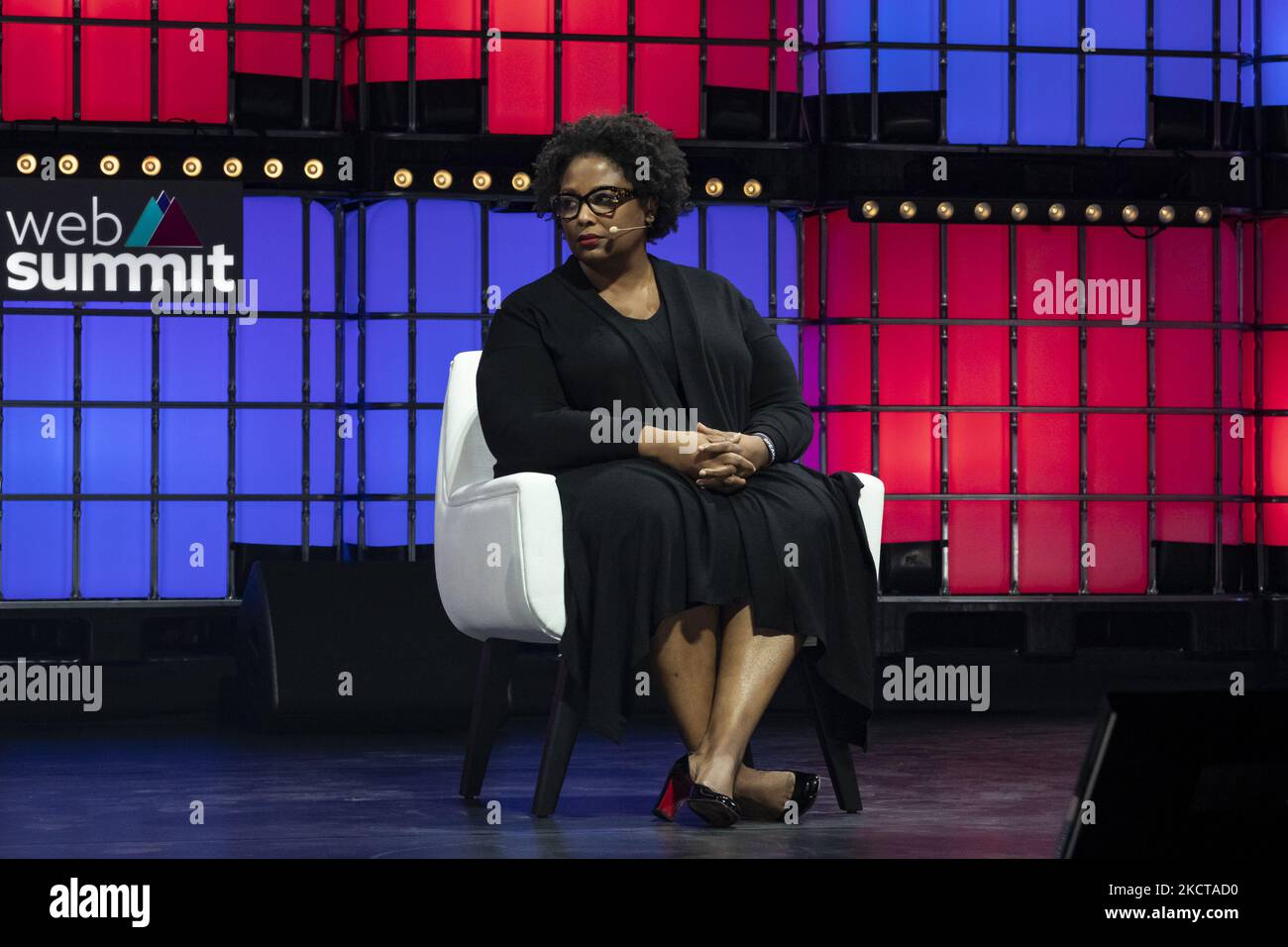 President of the American Civil Liberties Union Deborah Archer,speaks ...