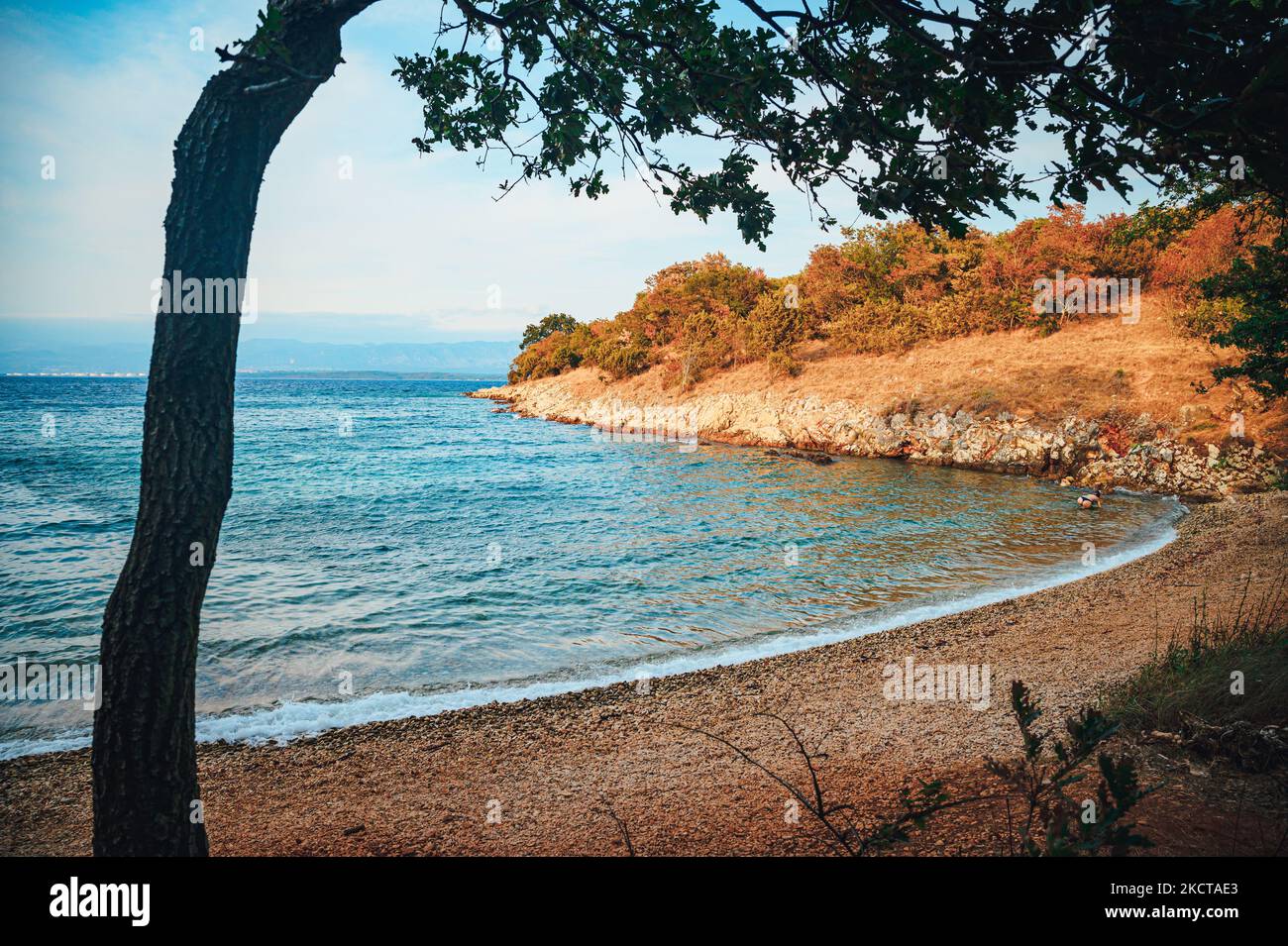 Beautiful Summer Vacation Photo. Summer Time in Croatia. Morning photo ...