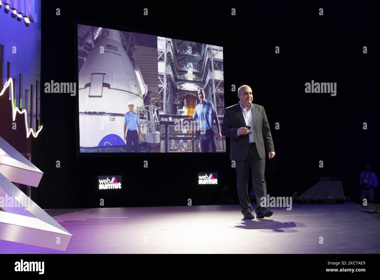 Head of European Service Module Integration at Nasa,Carlos Garcia-Galn ...