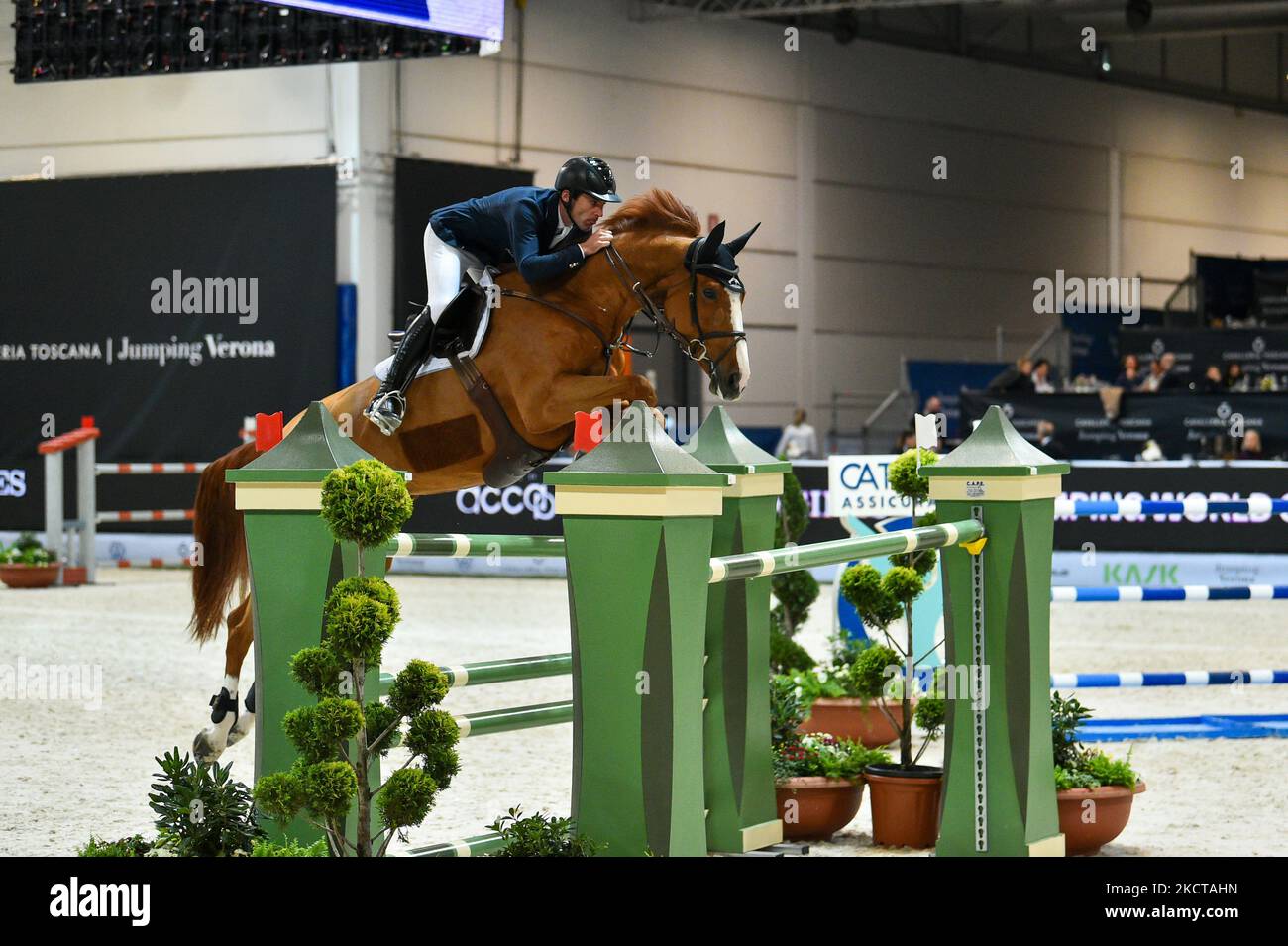 CSI 5*- W Competition n.2 â€“ H. 1.50 the second Mark McAuley during ...