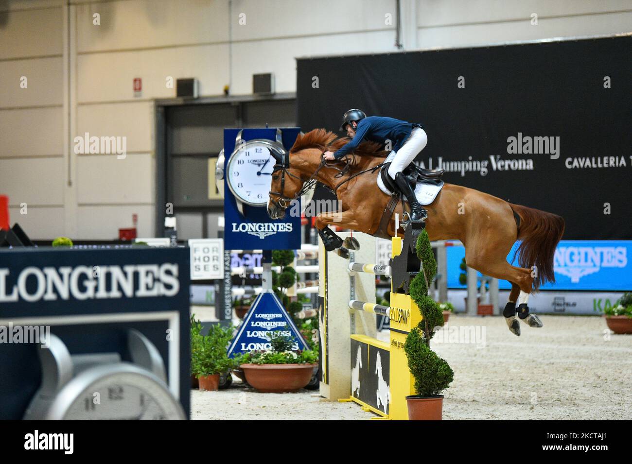 CSI 5*- W Competition n.2 â€“ H. 1.50 the second Mark McAuley during ...