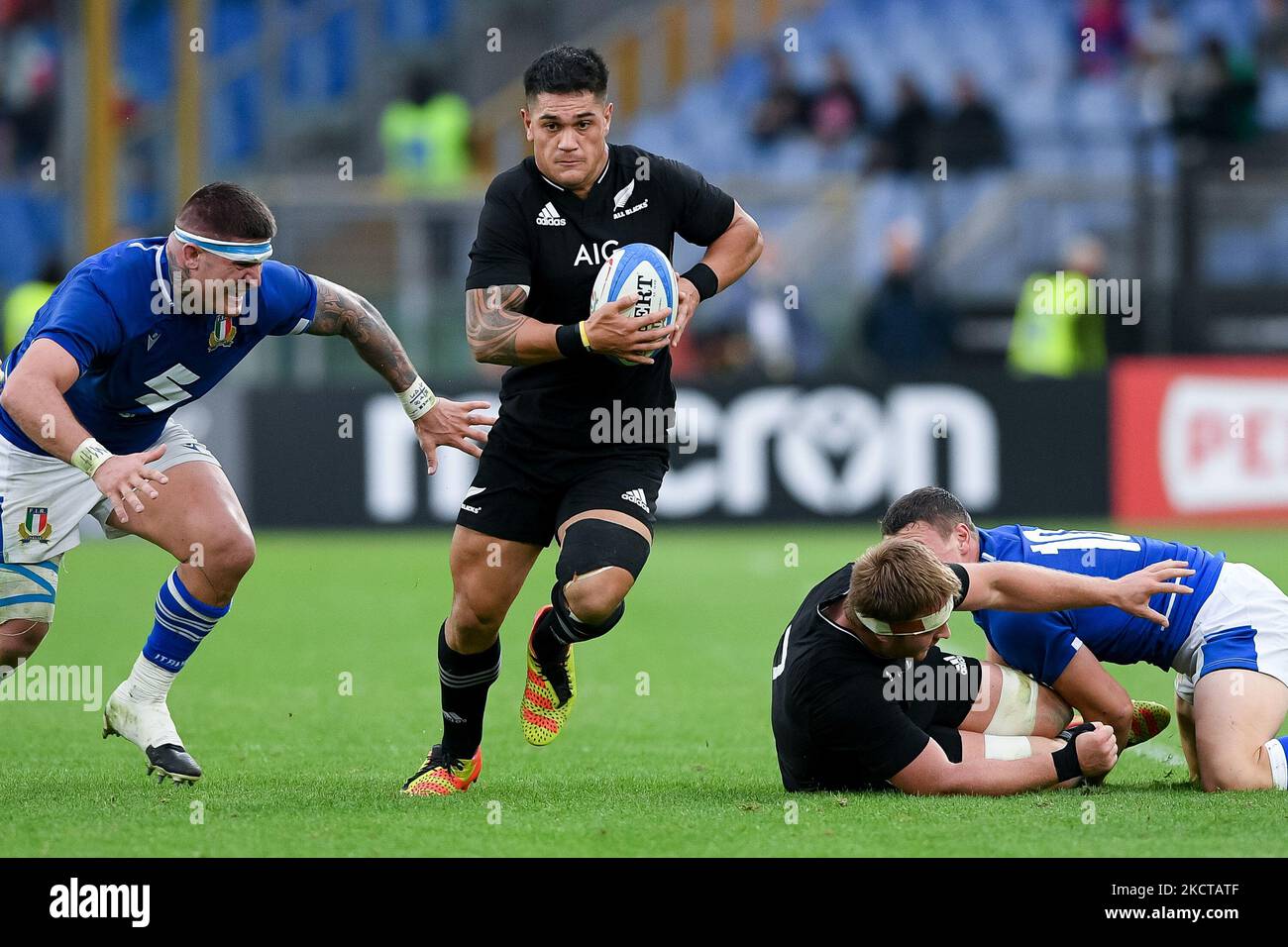 Quinn tupaea rugby hi-res stock photography and images - Alamy