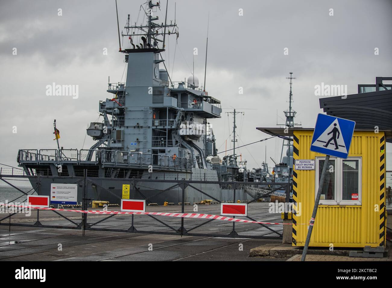 Intelligence ship of the German Navy Alster (A 50) and Elbe-class ...