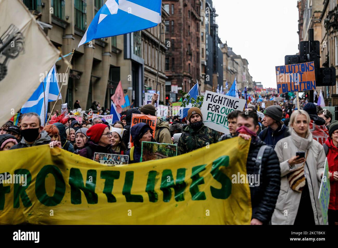 Climate change conference venue 2021 hi-res stock photography and ...