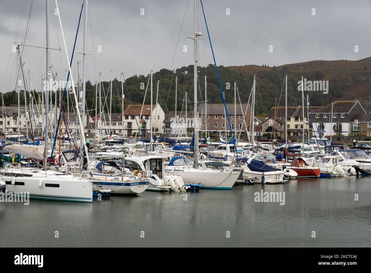 Marina wales hi-res stock photography and images - Alamy