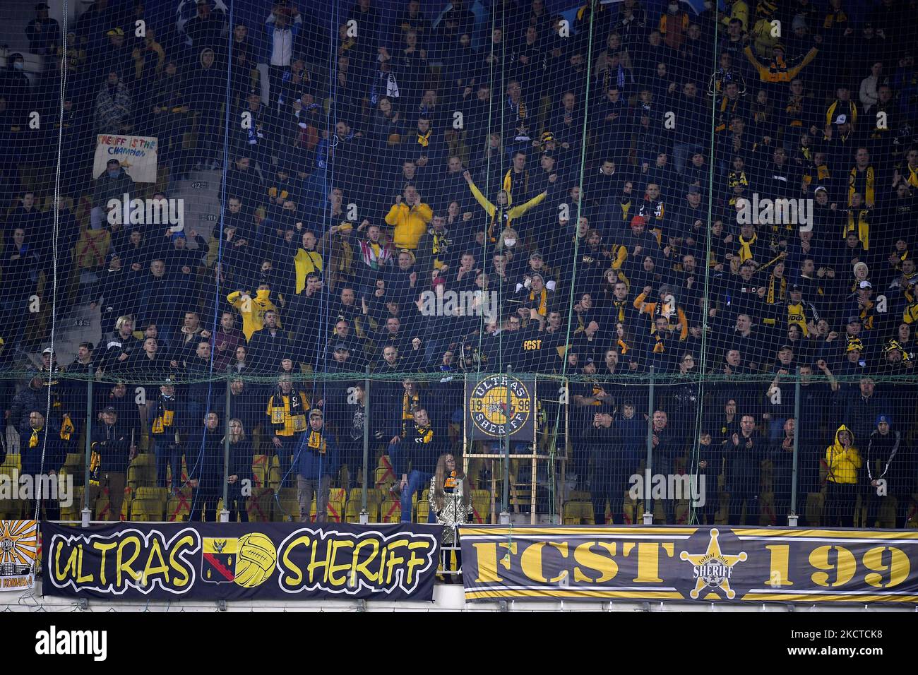 Champions league 2021 sheriff hi-res stock photography and images - Alamy