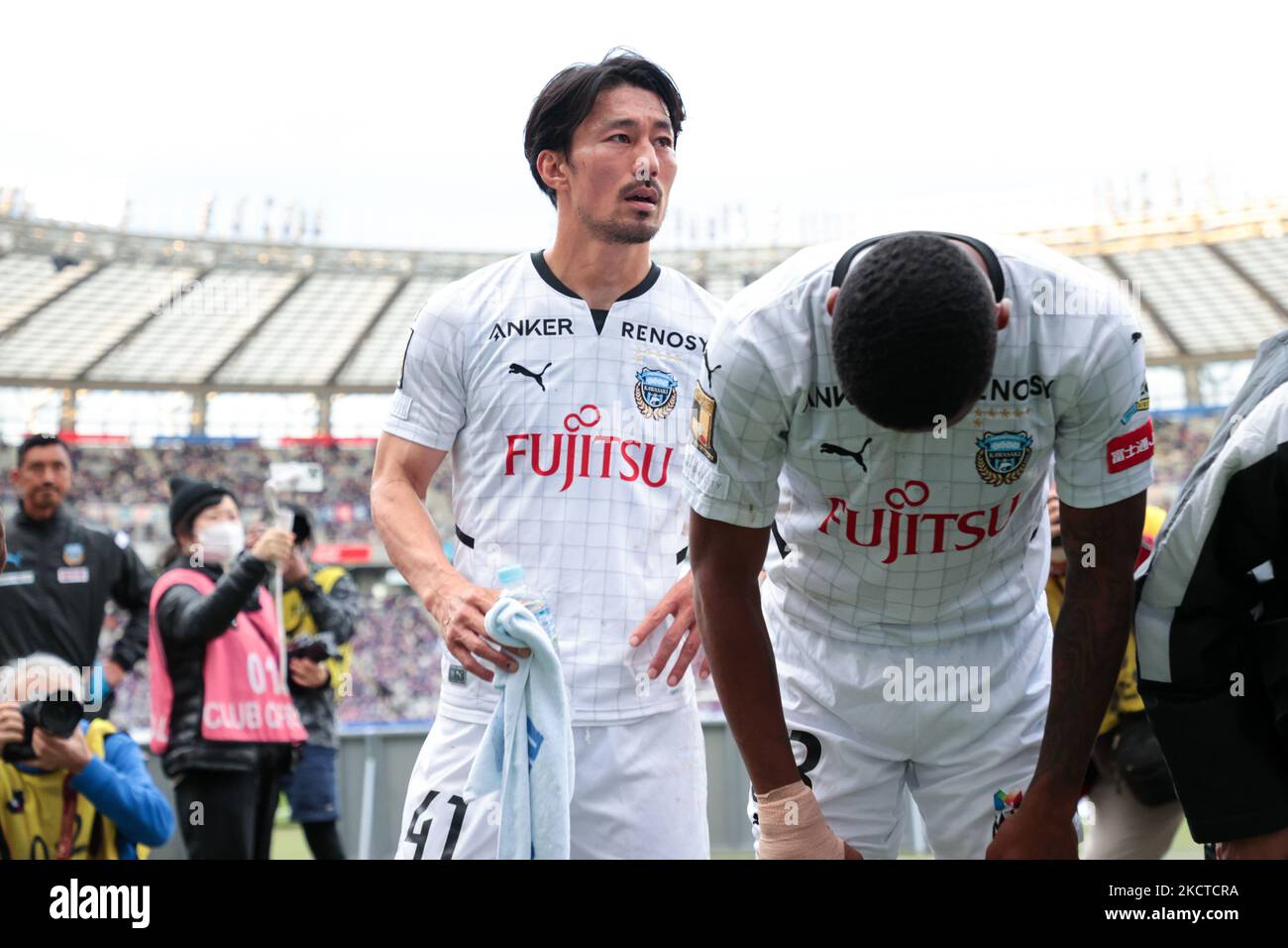 Tokyo, Japan. 5th Nov, 2022. Akihiro Ienaga (Frontale) Football/Soccer ...