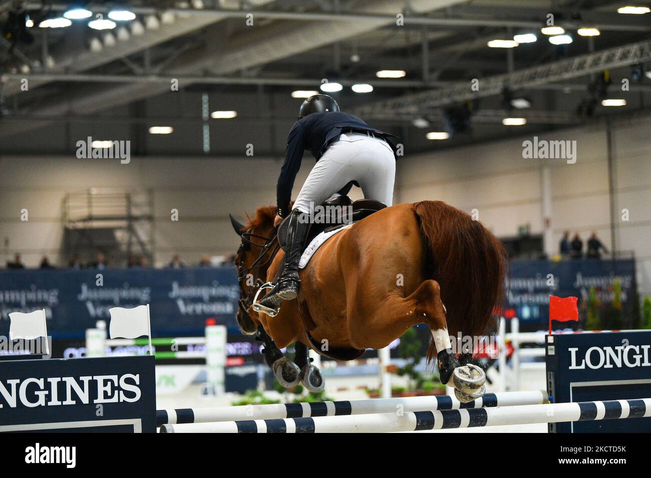 Mark McAuley during the International Horse Riding Longines FEI Jumping ...