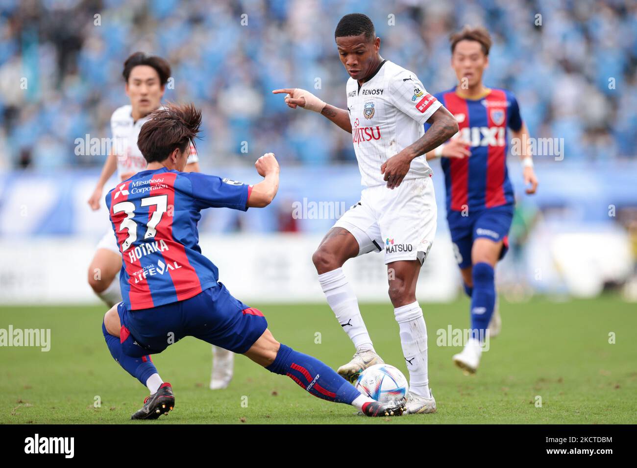 Tokyo, Japan. 5th Nov, 2022. Marcinho (Frontale) Football/Soccer : 2022 ...