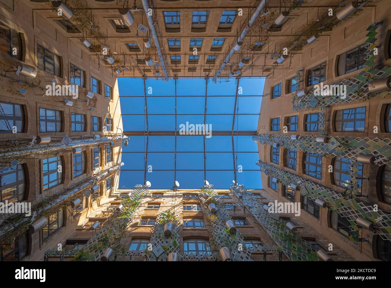 Marseille, docks area Stock Photo - Alamy