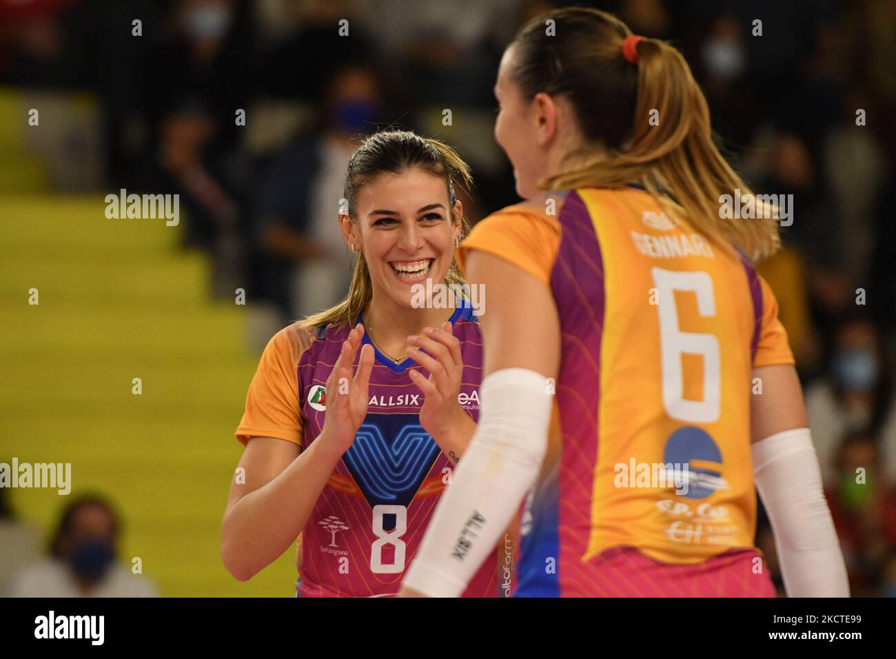 Alessia Orro (Vero Volley Monza) during the Volleyball Italian Serie A1 ...