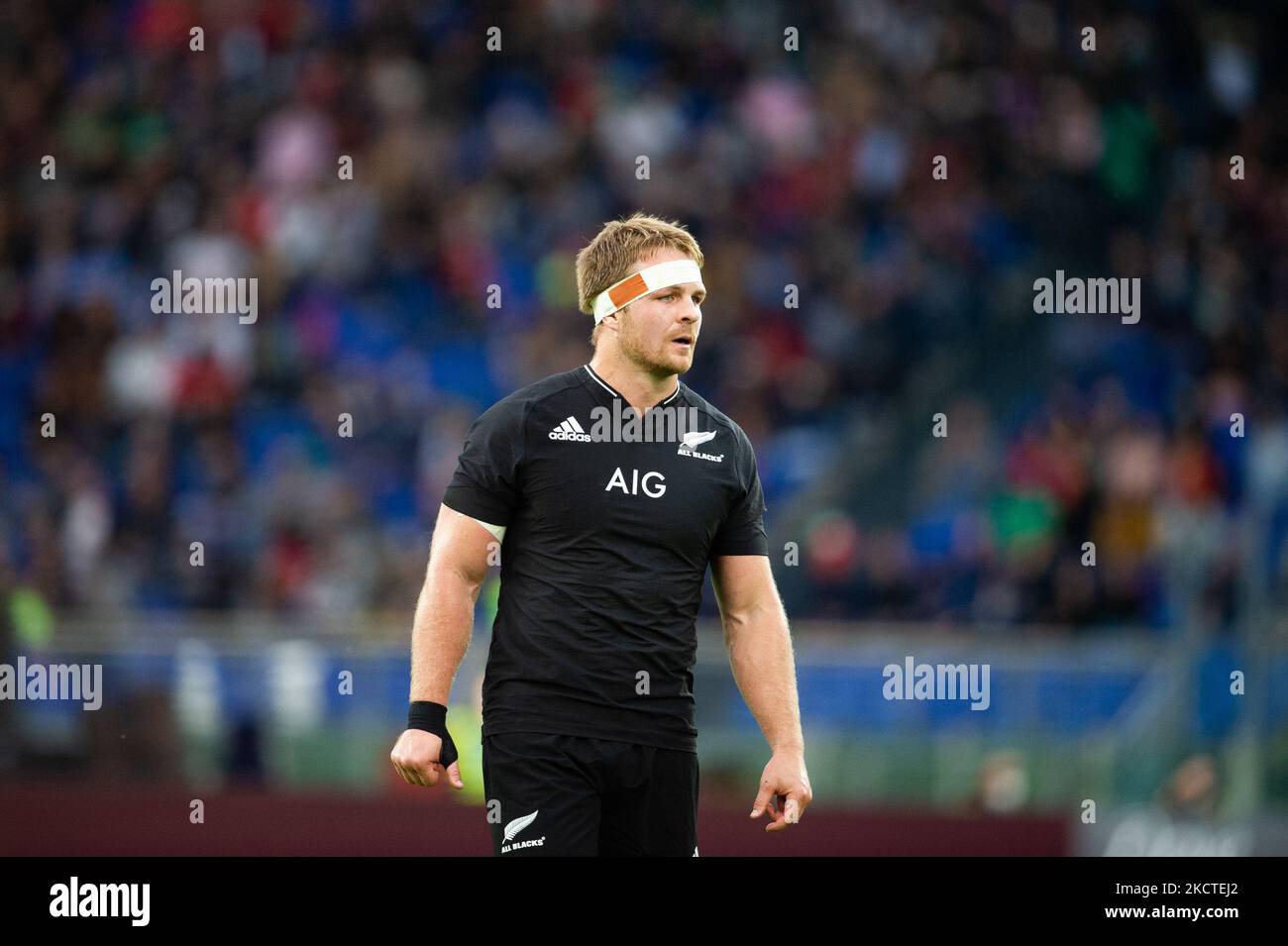 Sam Cane during the 2021 Rugby Autumn Nations Series match between ...