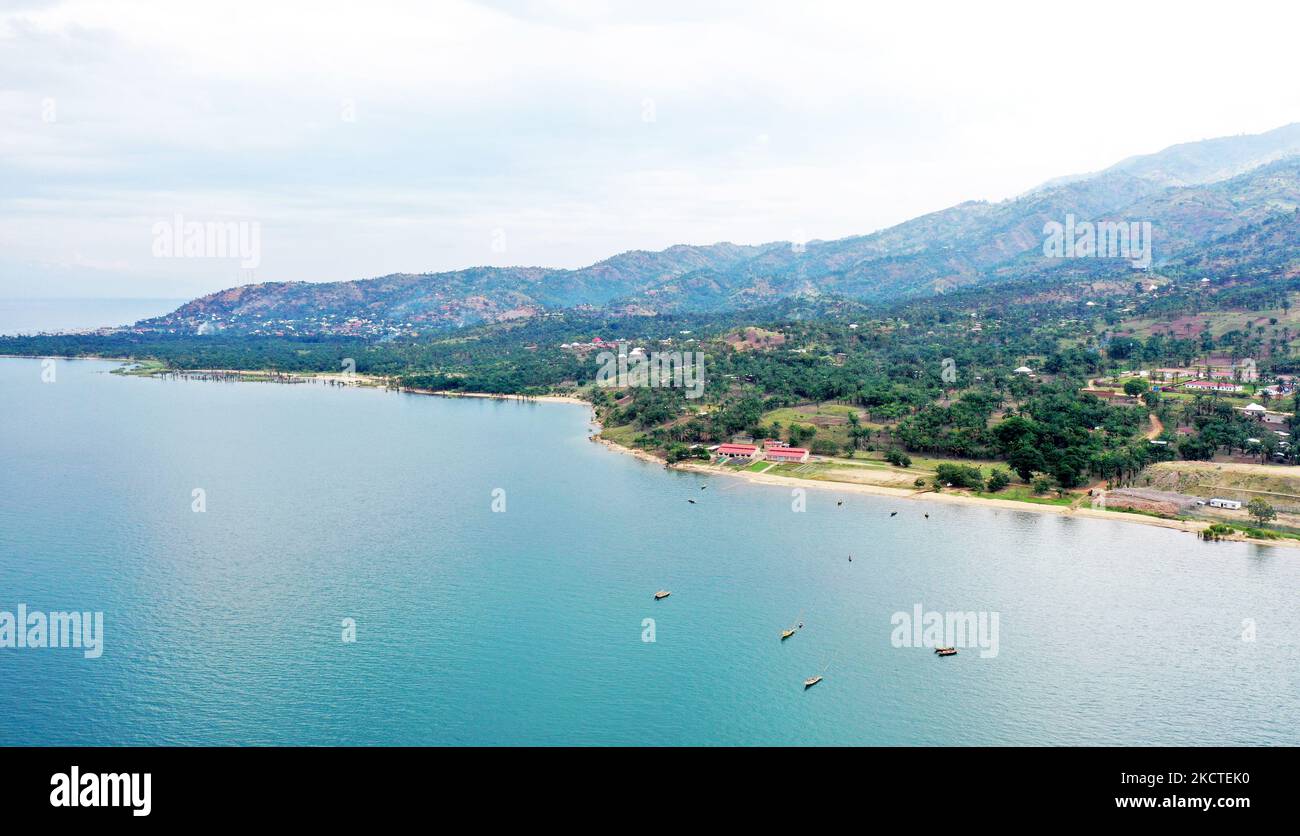 Bujumbura. 3rd Nov, 2022. This aerial photo taken on Nov. 3, 2022 shows ...