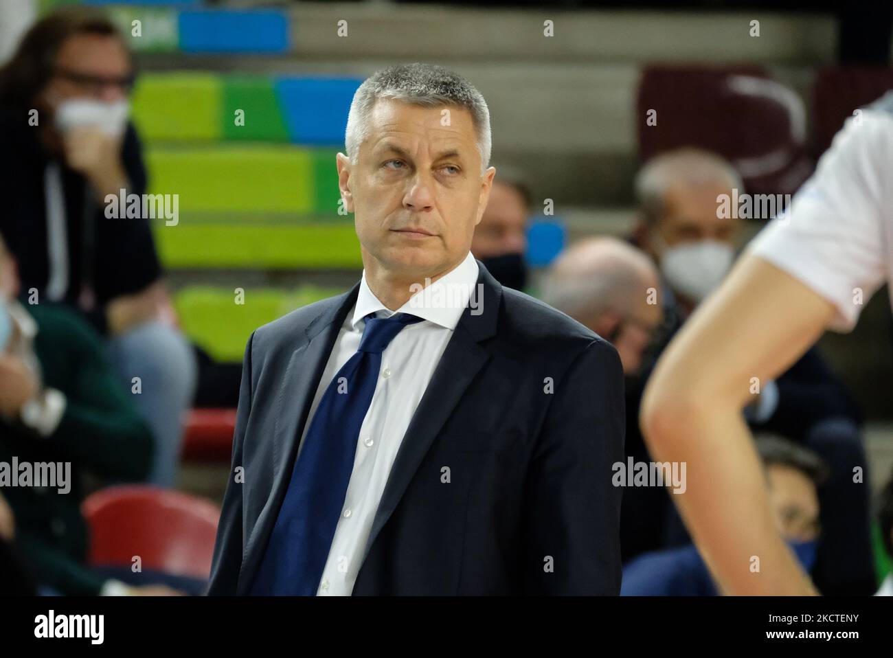 Radostin stoytchev head coach hi-res stock photography and images - Alamy