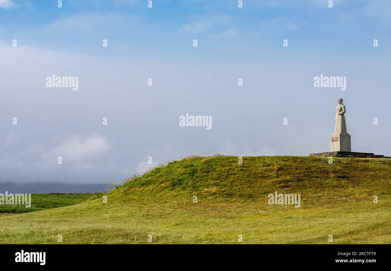 Sculpture "Landsyn" or "land in sight" by Gunnfridur Jonsdottir at ...