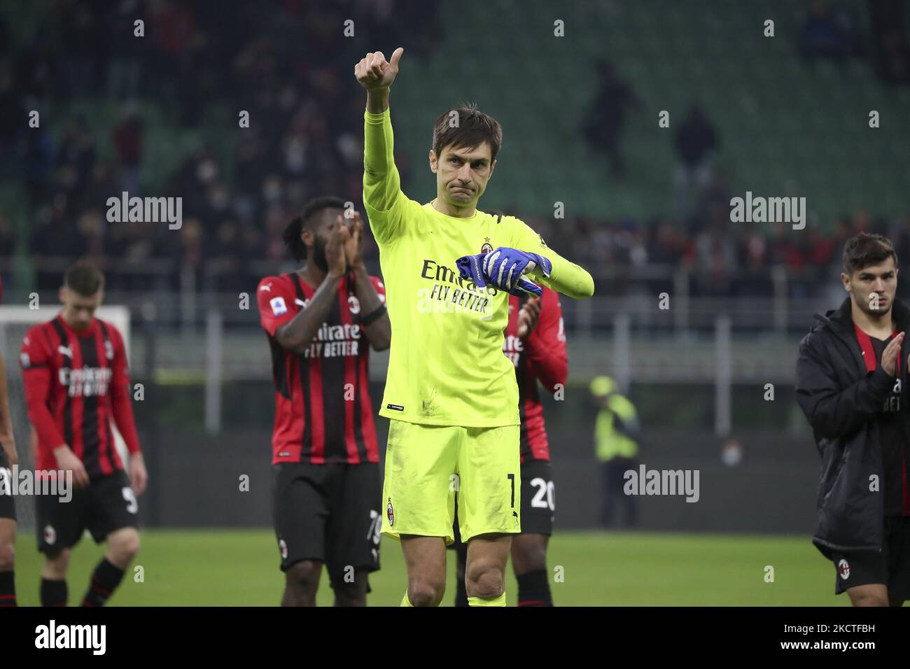 Ciprian tatarusanu of ac milan hi-res stock photography and images - Alamy