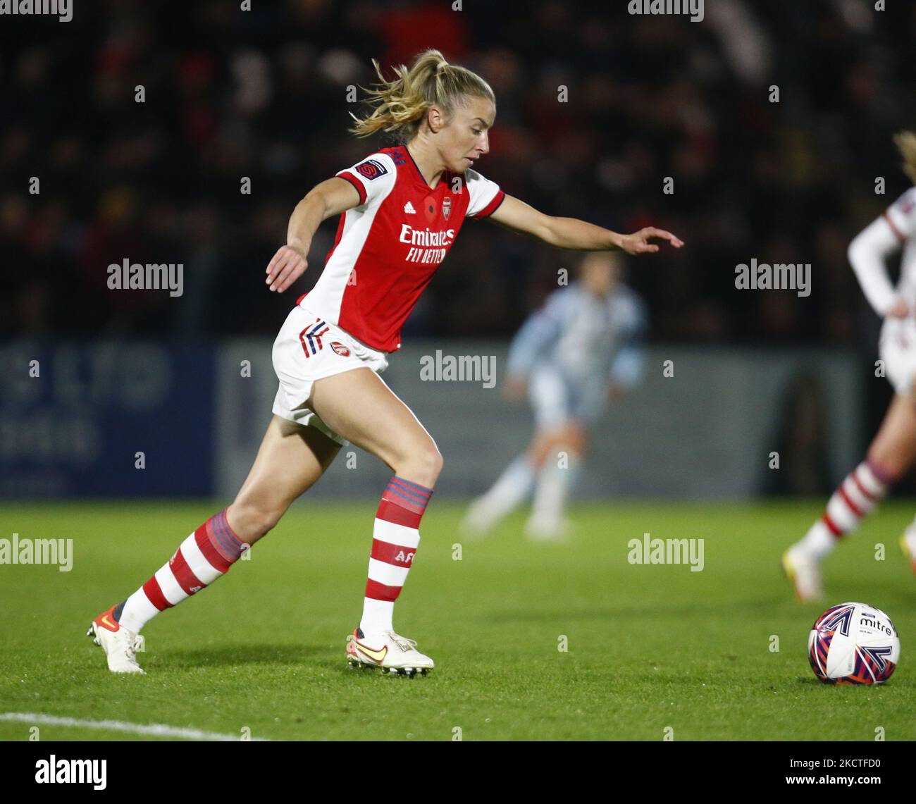 Leah Williamson of Arsenal during Barclays FA Women's Super League ...