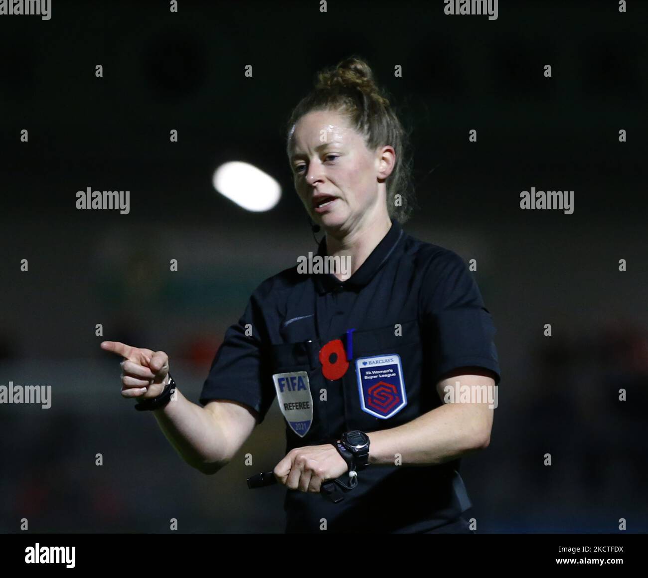 Referee kirsty dowie hi-res stock photography and images - Alamy